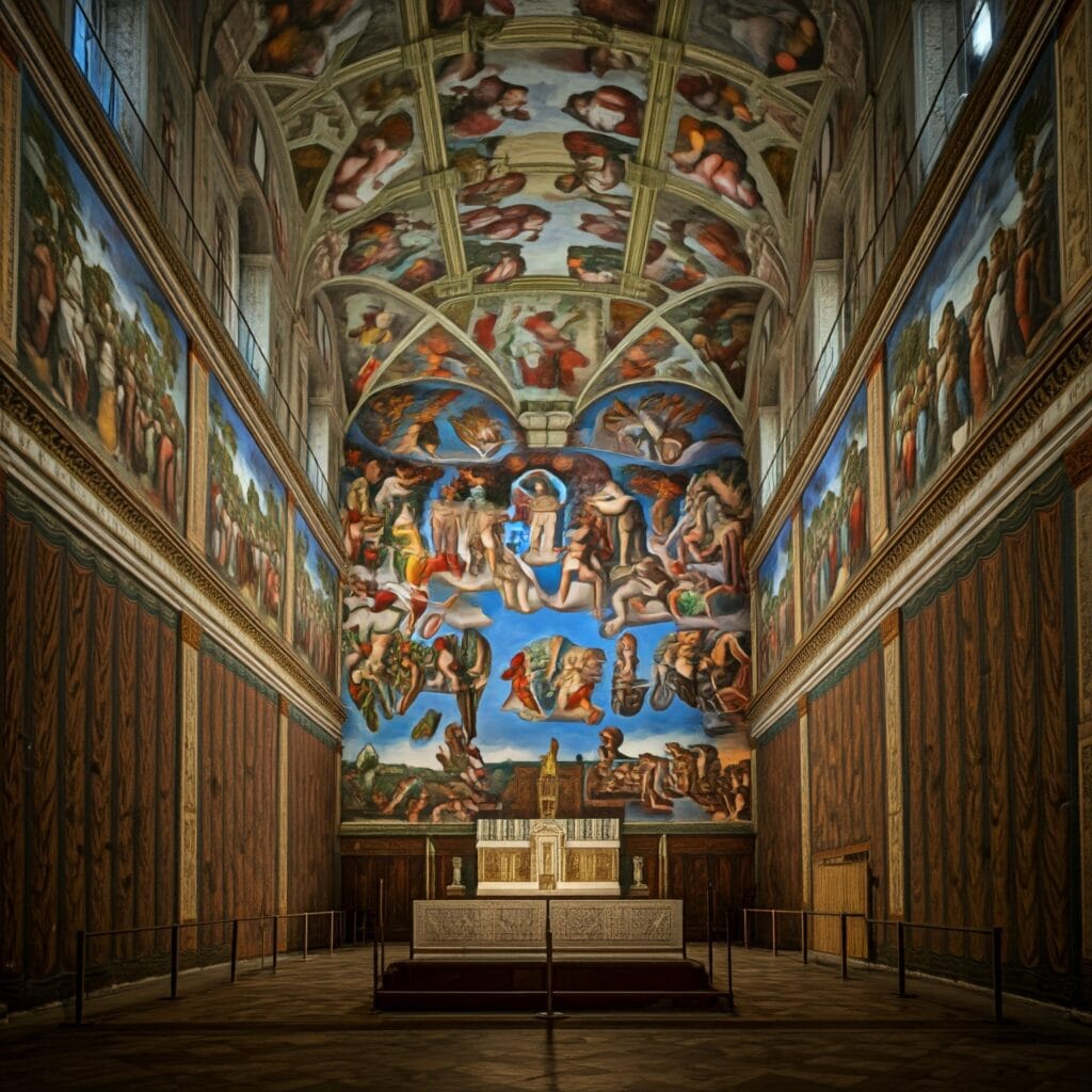 Visit to the Sistine Chapel - Tickets 2024